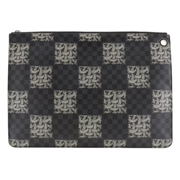 Louis Vuitton | Bags | Louis Vuitton Pochette Jules Gm Clutch Bag ...